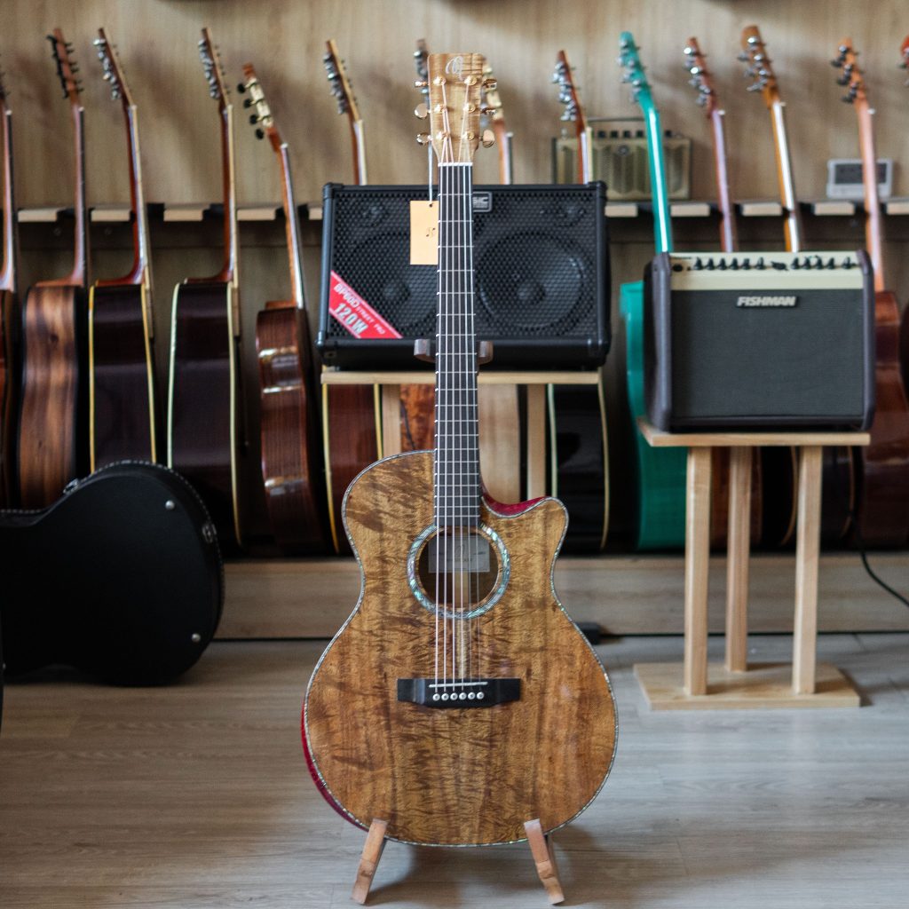 Đàn Guitar Acoustic N-guitars AC06 Custom - NGUYENNGOC MUSIC